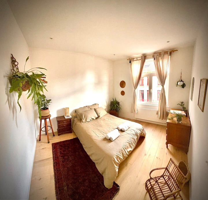 Charmante Chambre St Gilloise - Forest