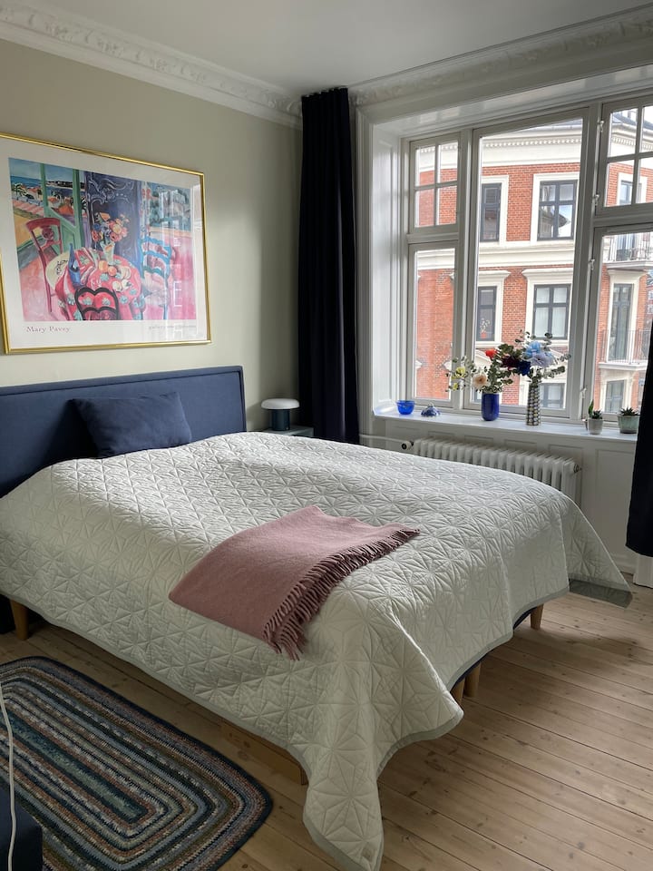 Klassisk Lejlighed Med Fantastisk Beliggenhed - Copenhague