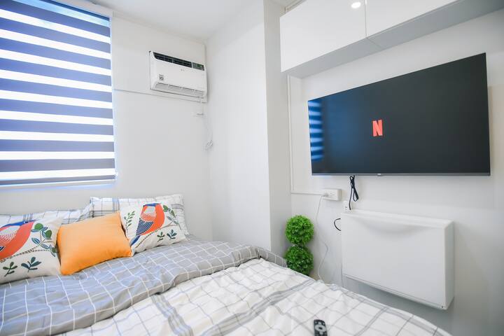 Brand New Unit - Fullybooked Stay For 3 @ Mplace - Quezon City