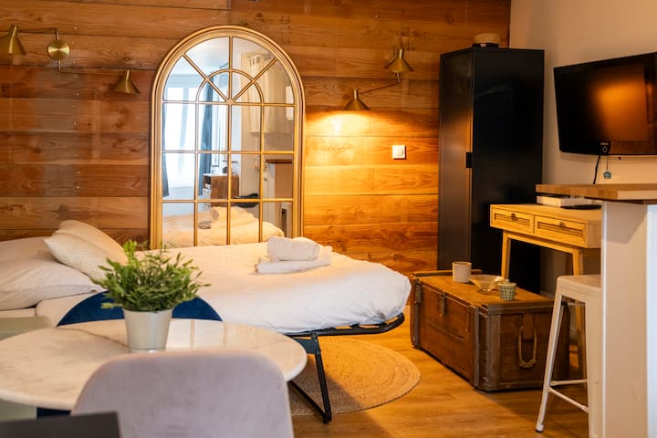 Studio Proche Centre-ville Et Université - Caen