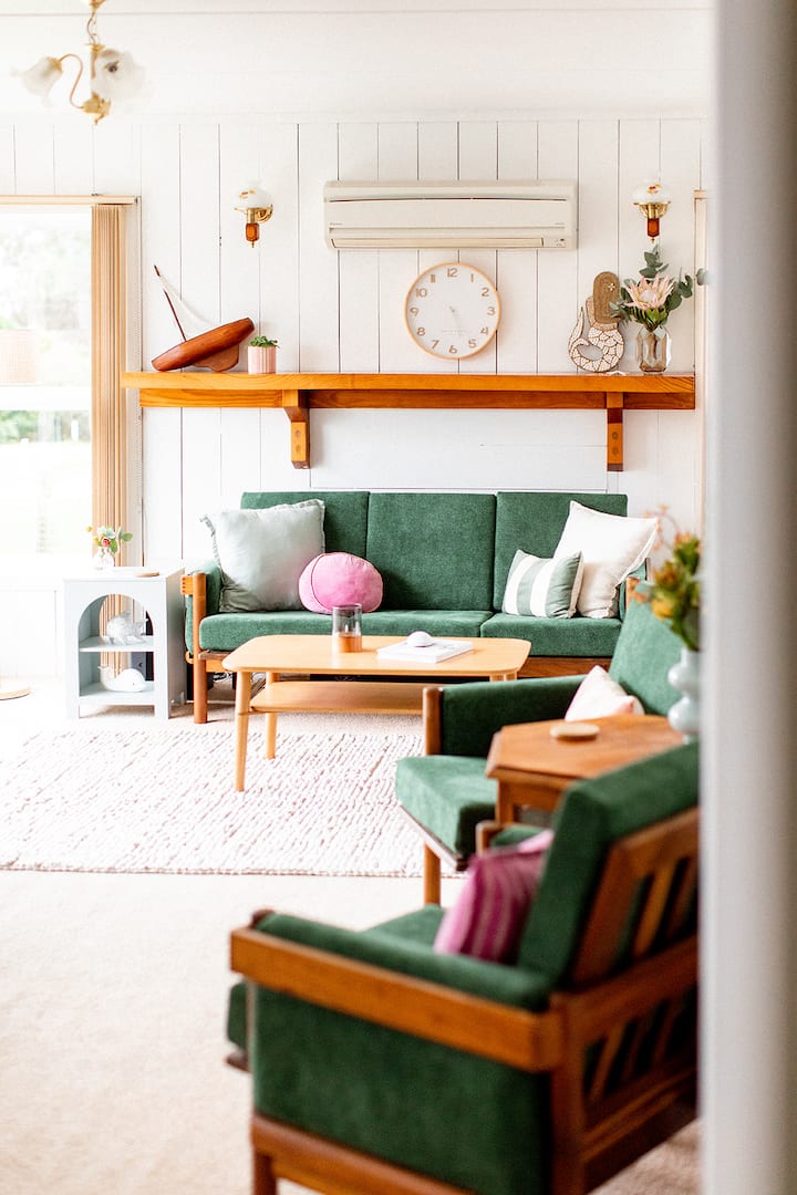 Cosy Beach Shack. Sleeps 5. Heart  Of Binalong Bay - Binalong Bay