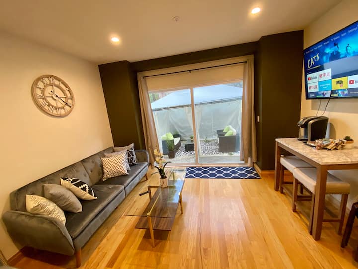 5beds +2sofabeds “B” Level-hideout +Bbq Grill - The Richmond - San Francisco