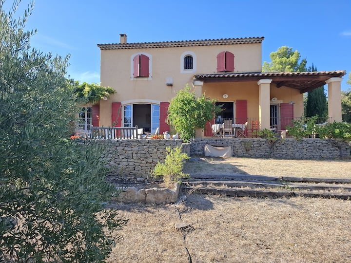 Maison Proche Gordes   Vue Unique Sur Le Lubéron - Gordes