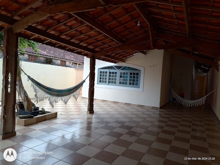 Casa 3 Dormitórios Temporada - São Vicente