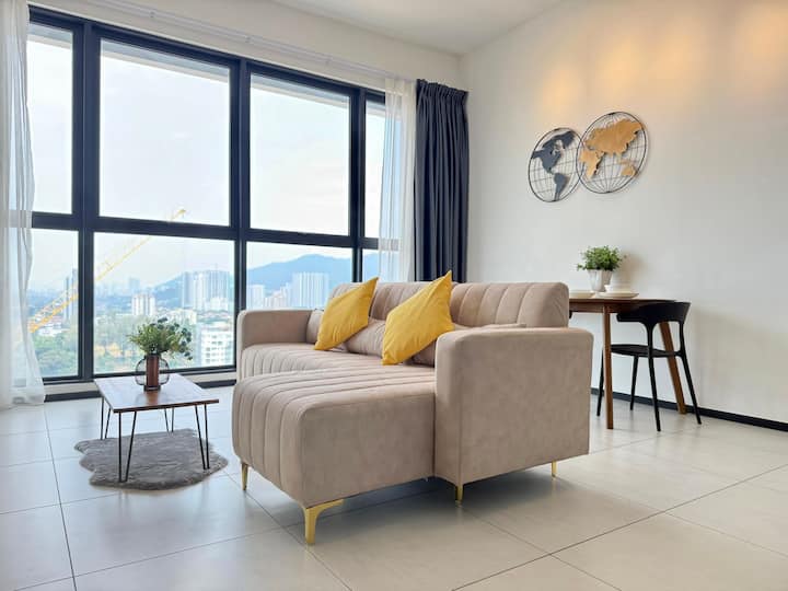 Seaview Urban Cozy Stay • Urban Suites - ペナン