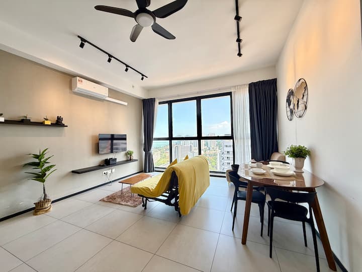 Seaview Urban Cozy Stay • Urban Suites - Kedah