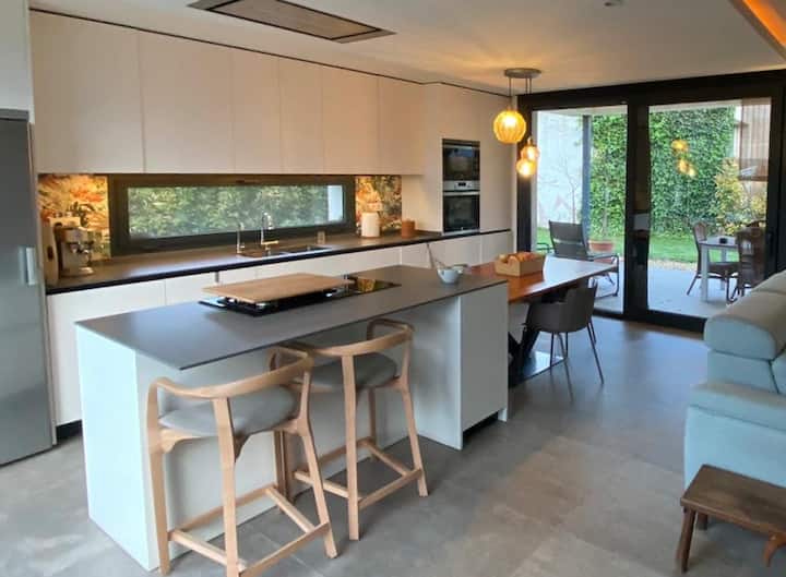 Private Floor In Designer House With Garden - Murcia