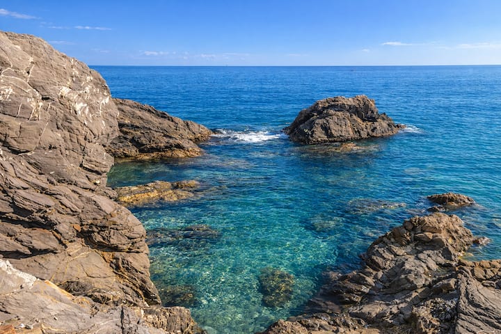 Maison Du Marin • Mer Sous La Maison • 2ch • Park - Gênes