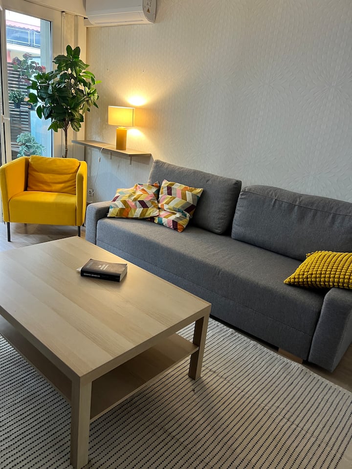 Bel Appart. Spacieux Calme Bien Situé Centre Ville - ibis Nice Centre Gare