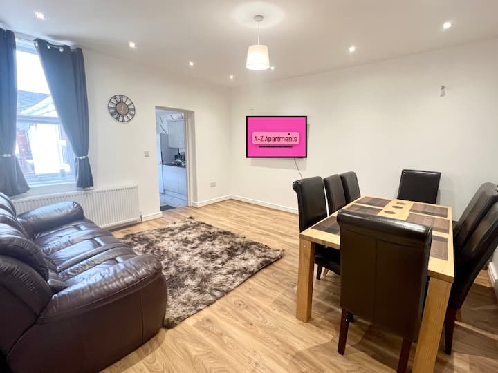 New Modern Apt:5br|free Wifi|parking|5 Min To City - Northumberland