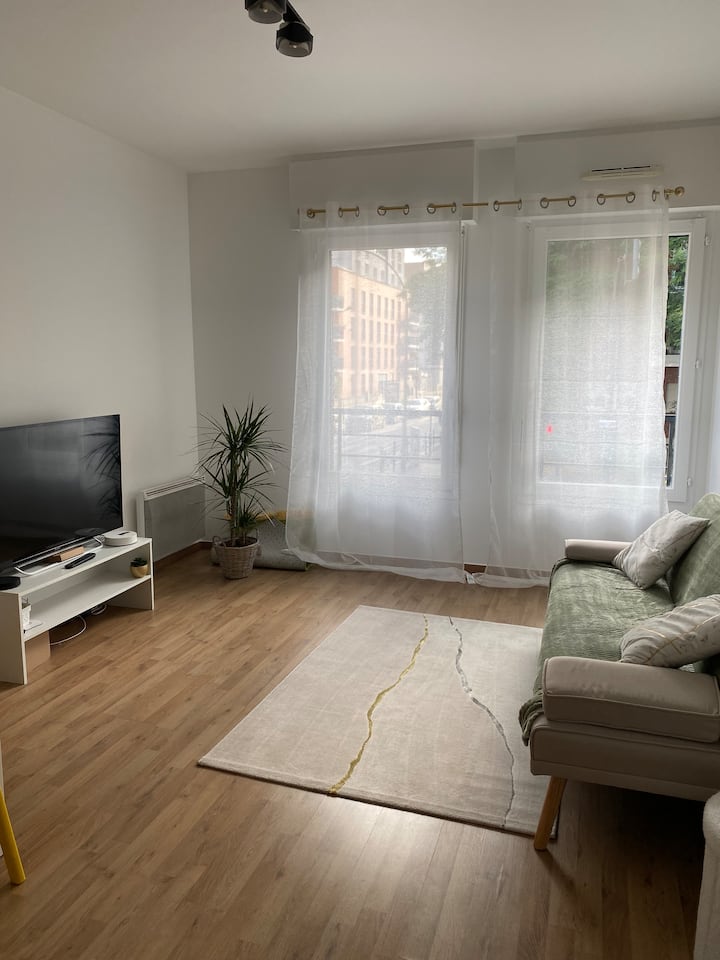 Appart Proche Stade De France Et Accès Aéroport - Stade de France