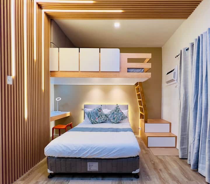 Cozy Retreat Near Citadines Ultrafast 300mbps Wifi - Bacólod