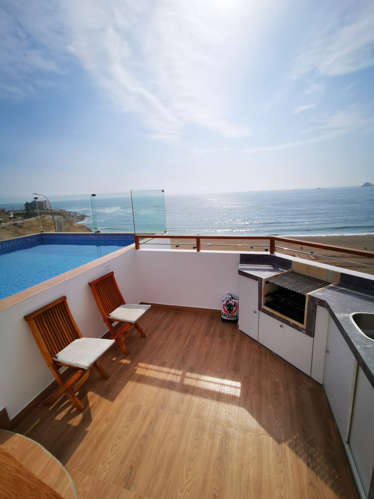 Maison triplex avec vue sur la mer - Appartements à louer à Lima ...