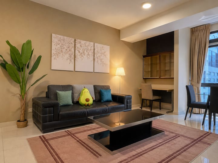 Fahrenheit88 | Newly Renovated | Spacious & Comfy - Kuala Lumpur