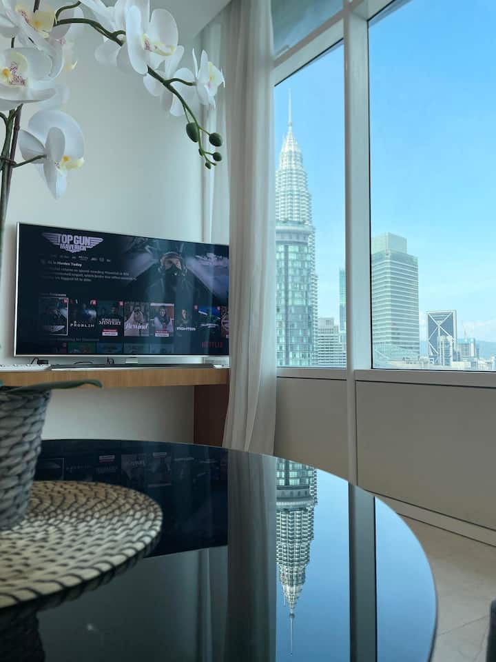 Sky Home Klcc View & High Speed Wifi | Vortex Klcc - Kuala Lumpur