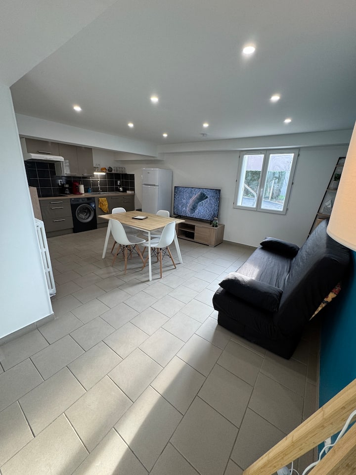 F2 Avec Chambre Individuelle - Saint-Lô