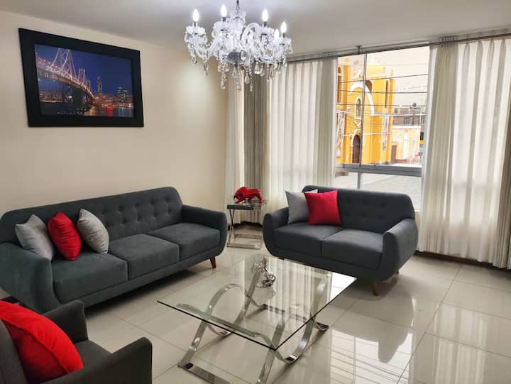Apartamento En Salaverry Tranquilo Y Seguro - Salaverry