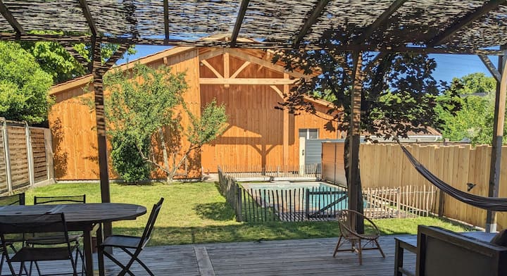 Maison Familiale Avec Piscine - Bordeaux