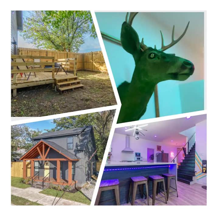 New! Elvis’s Escape:3br Home Luxe+deck+fenced Yard - Memphis