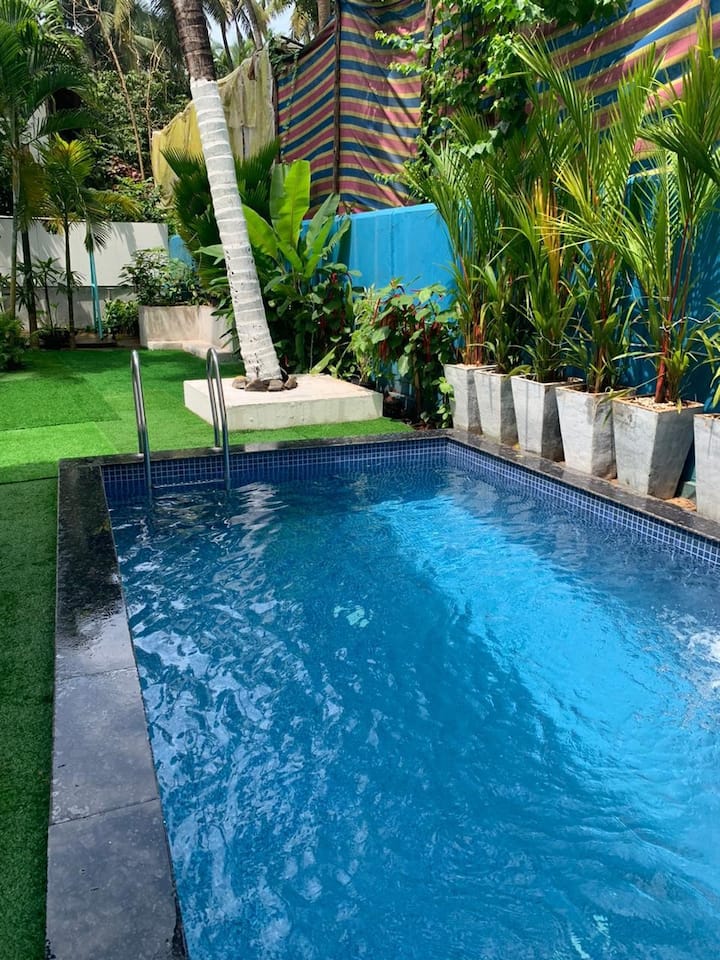 3bhk Villa 3ac 2washroom
Beautiful Villa With Swim - Anjuna