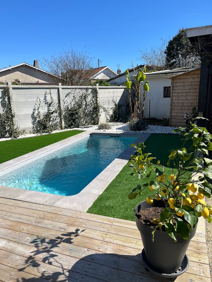 Maison Cocooning Et Conviviale - Pessac