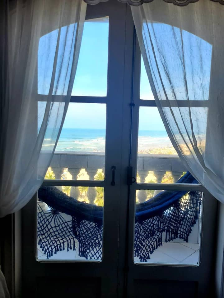 Apartamento Beira-mar. - Praia Grande