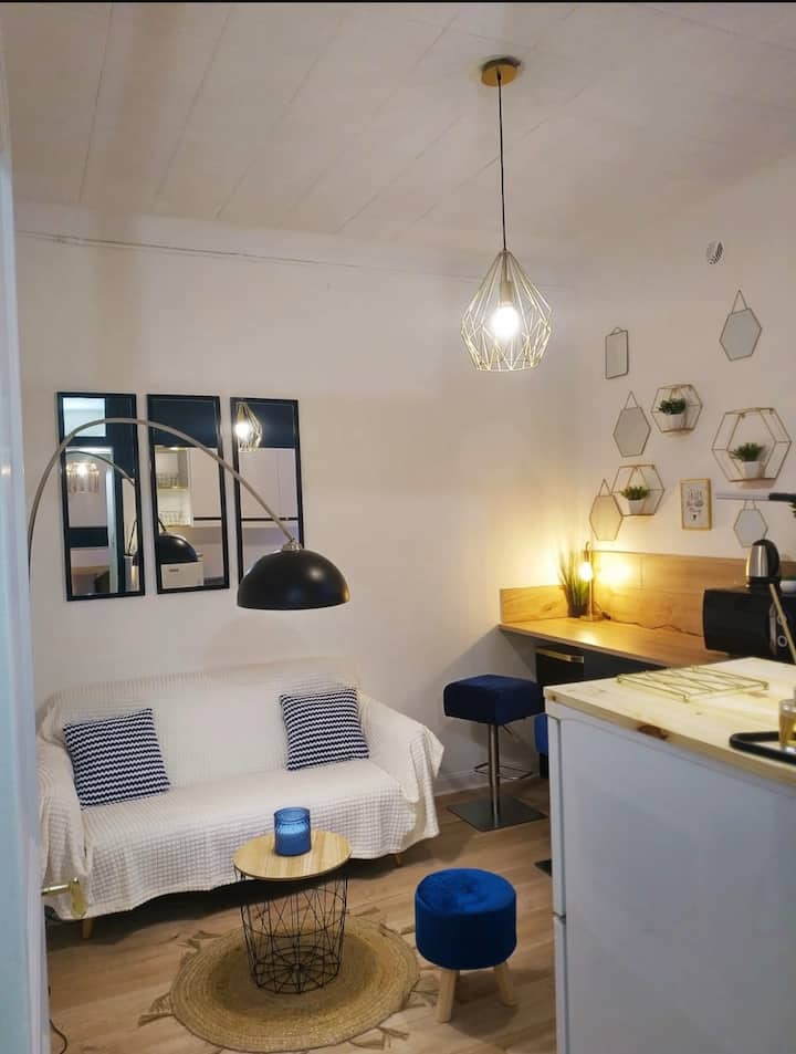 ÉLégant Appartement - Monaco Centrale - La Turbie