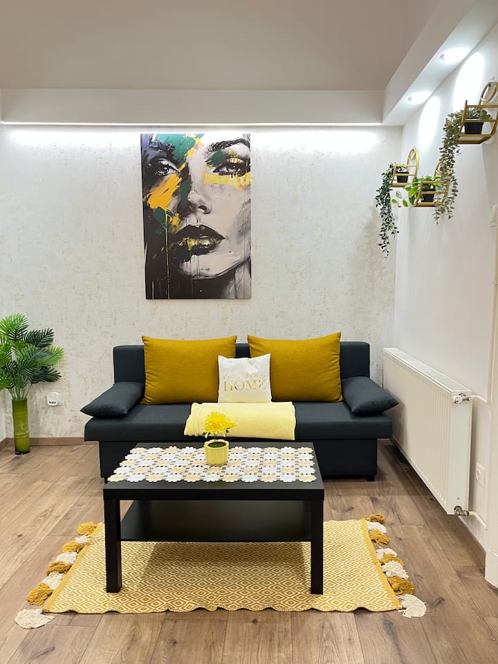 Design Apt. 5 Minutes From Great Market Hall, Ac - Budapest