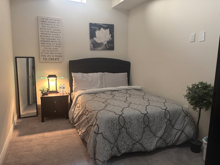 New Modern Style Room In The Basement. - 奧克維爾