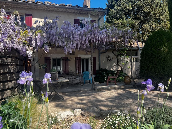 1920 Au Mas Courbet - Vaucluse
