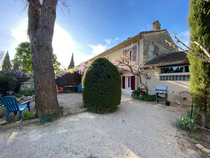 1920 Au Mas Courbet - Carpentras