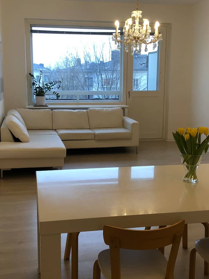 Siisti Kolmio Taka-töölössä 77m2 - Helsinki