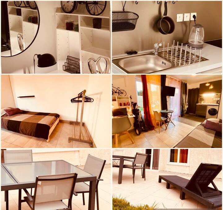 3-maisonnette Fonctionnelle Cosy - Cherbourg-Octeville