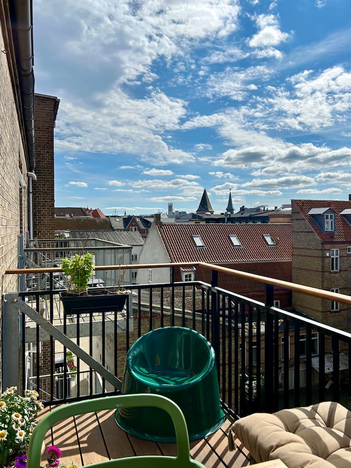 Skøn Lejlighed I Aarhus Centrum - Aarhus