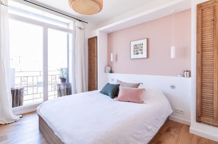 Beau Et Grand T2 Avec Vue Mer - Marseille