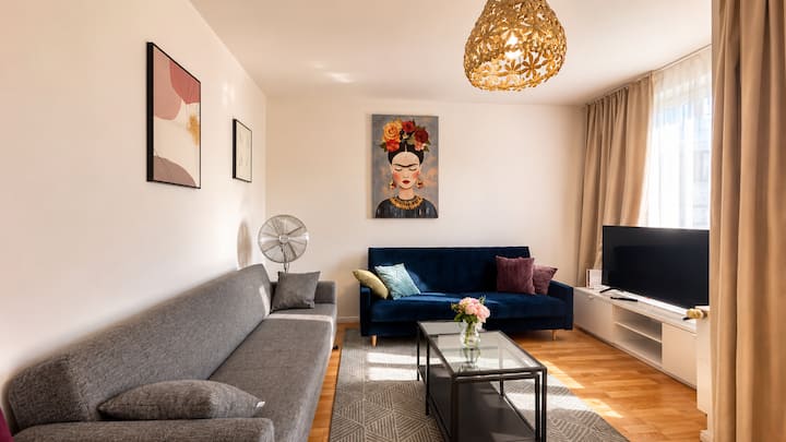 Stylish Apartment In Mitte With Balcony, Kitchen 2021 - Berlín