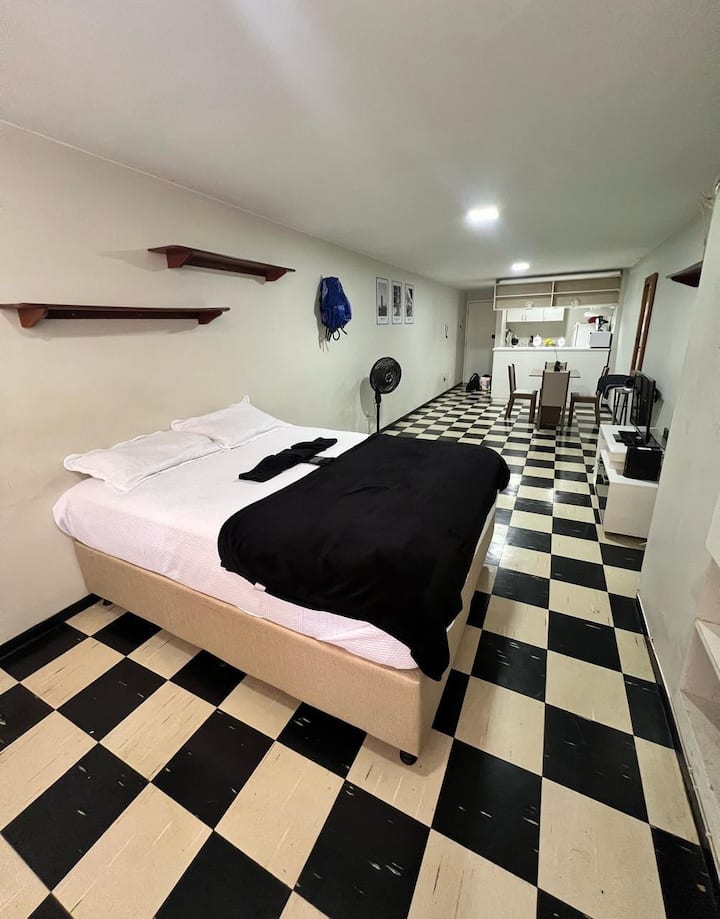 Kitnet No Centro De Brasília - 202 Norte - Brasília