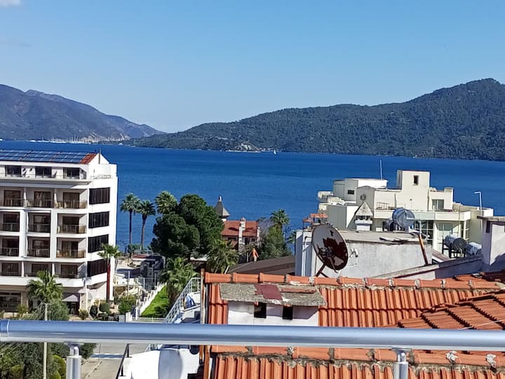Marmaris Sitelerde Full Eşyalı - Marmaris