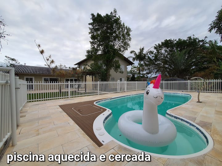 Casa De Praia Marinho Itapoá / Piscina Ar Condic - Itapoá