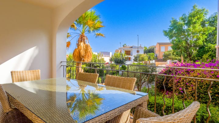 Apartamento Con Piscina Y Parking En Portocolom - 마요르카