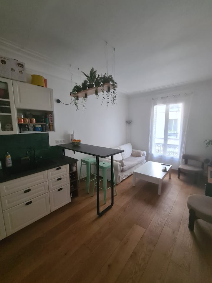 Superbe T2 Plein Centre Paris 13 - Párizs