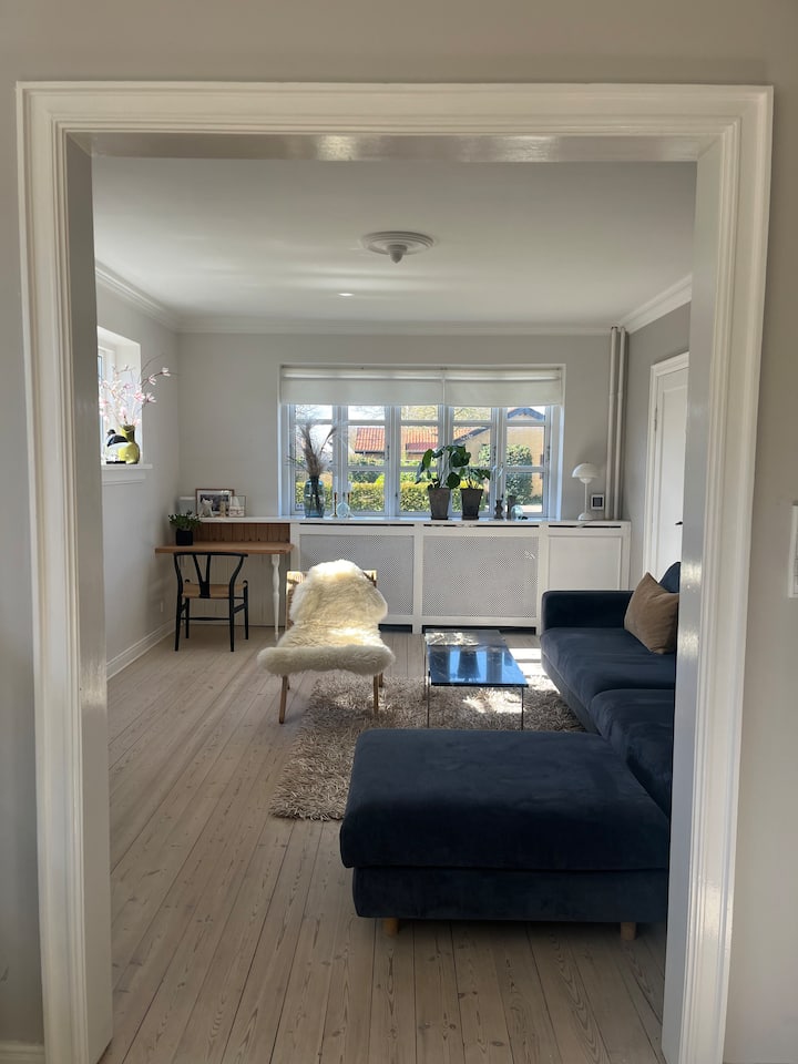 Flot & Rummelig Villa I Hunderup - Odense