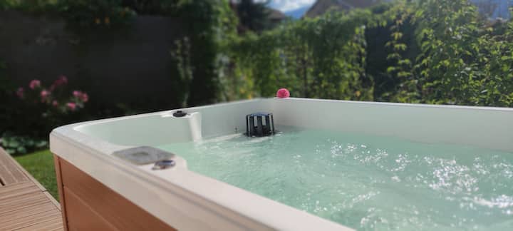 Petite Maison De Ville Spa,jardin/lac Et Montagnes - Aix-les-Bains