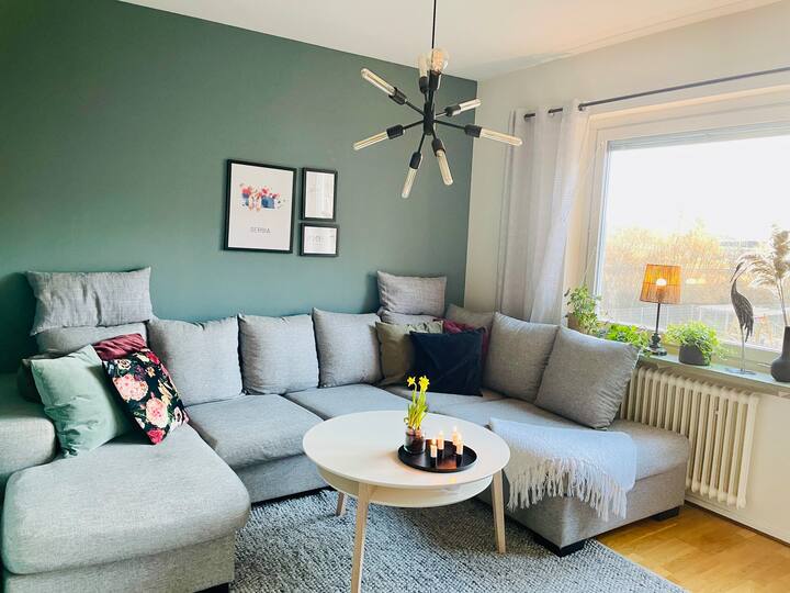 Cozy Flat 1,7 Km From Elmia - Jönköping
