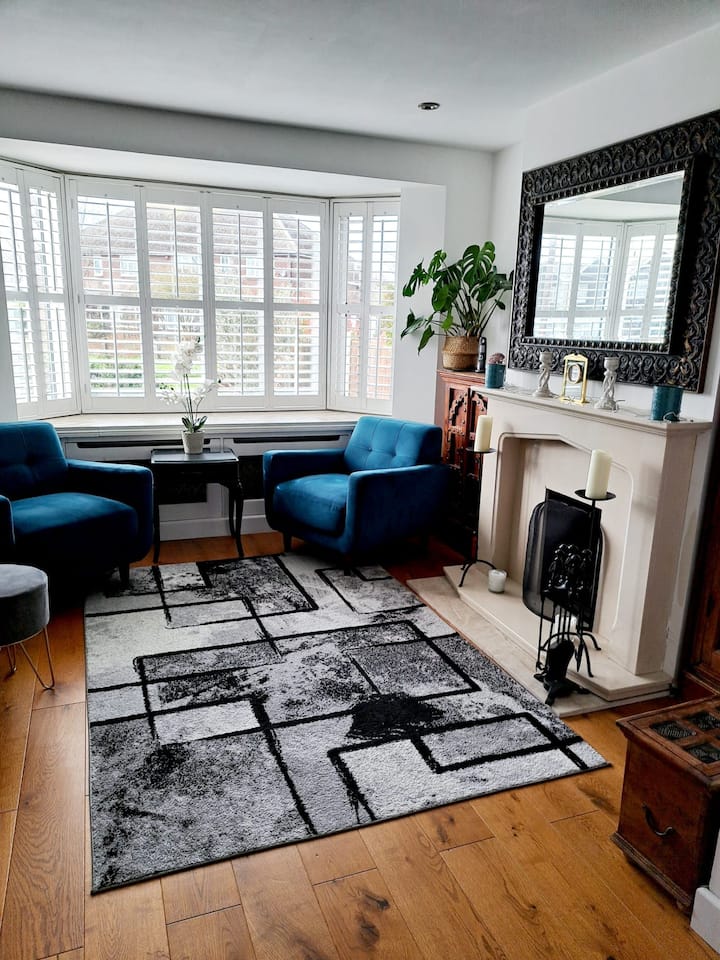 Stylish Family House - Broadstairs