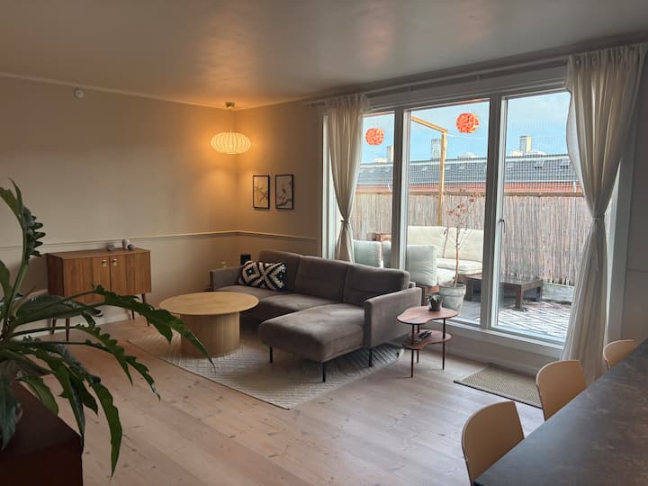 Penthouse With Large Balcony - Kopenhagen