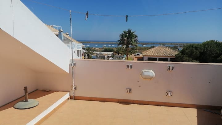 Golden Rooftop Studio - Tavira