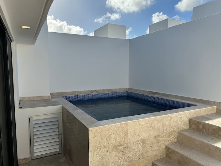 Beautiful Penthouse Private Pool Tulum - Paradise Beach