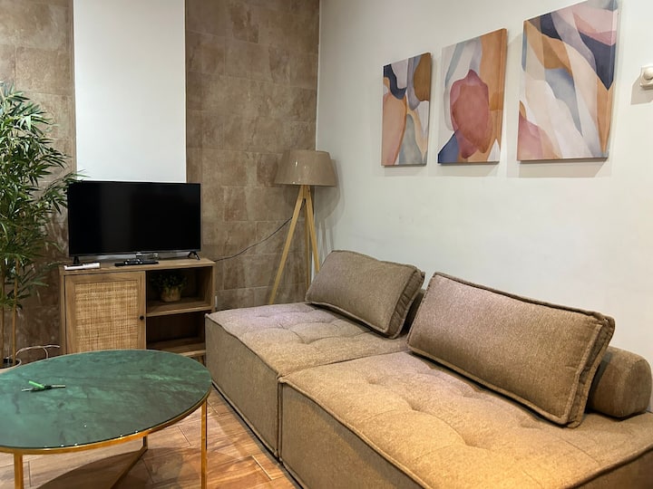 Acogedor Estancia Cerca Bernabéu Y Azca - Madrid