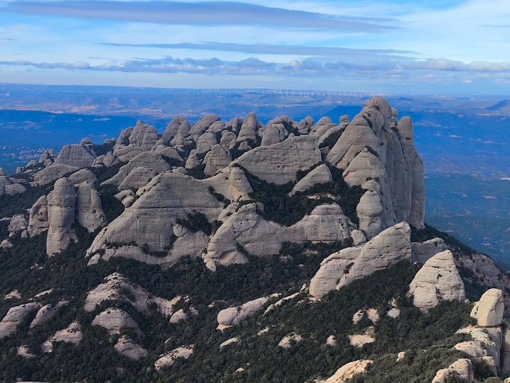 Appartement Près De Montserrat Avec Accès Au Train - Manresa